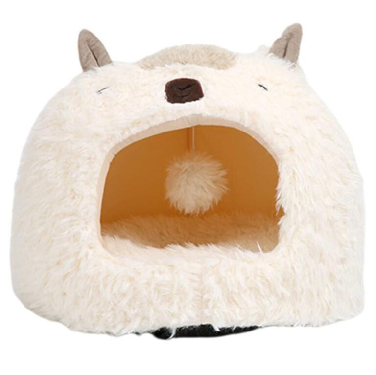 Cozy Alpaca Sleep Set For French Bulldogs - Ultimate Comfort