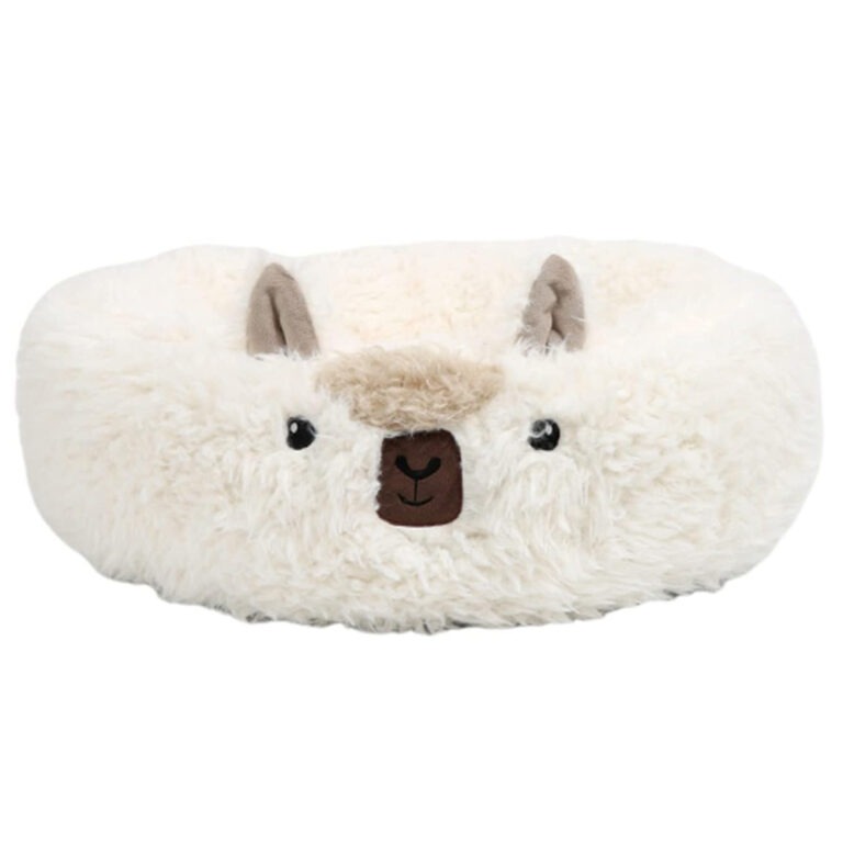 Cozy Alpaca Sleep Set For French Bulldogs - Ultimate Comfort