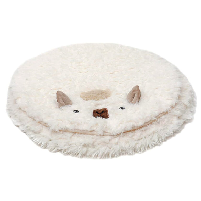 Cozy Alpaca Sleep Set For French Bulldogs - Ultimate Comfort
