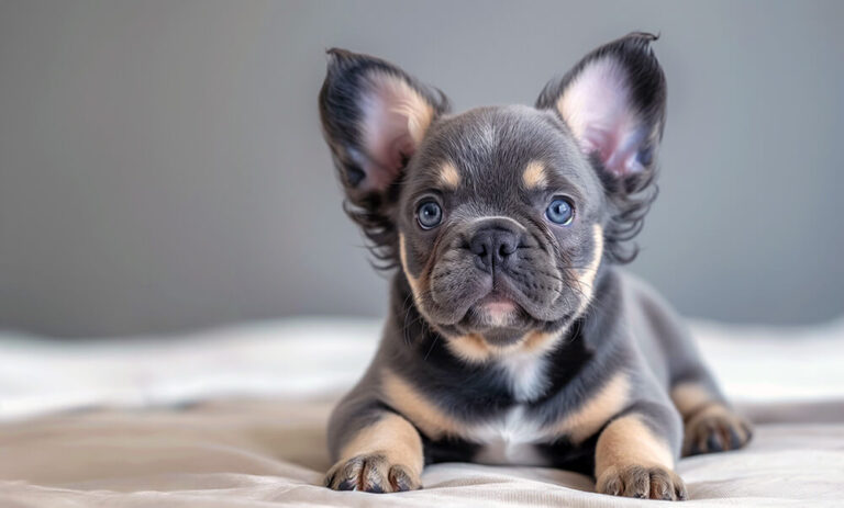 Fluffy French Bulldog: #1 Amazing Small Bully Breed Dog